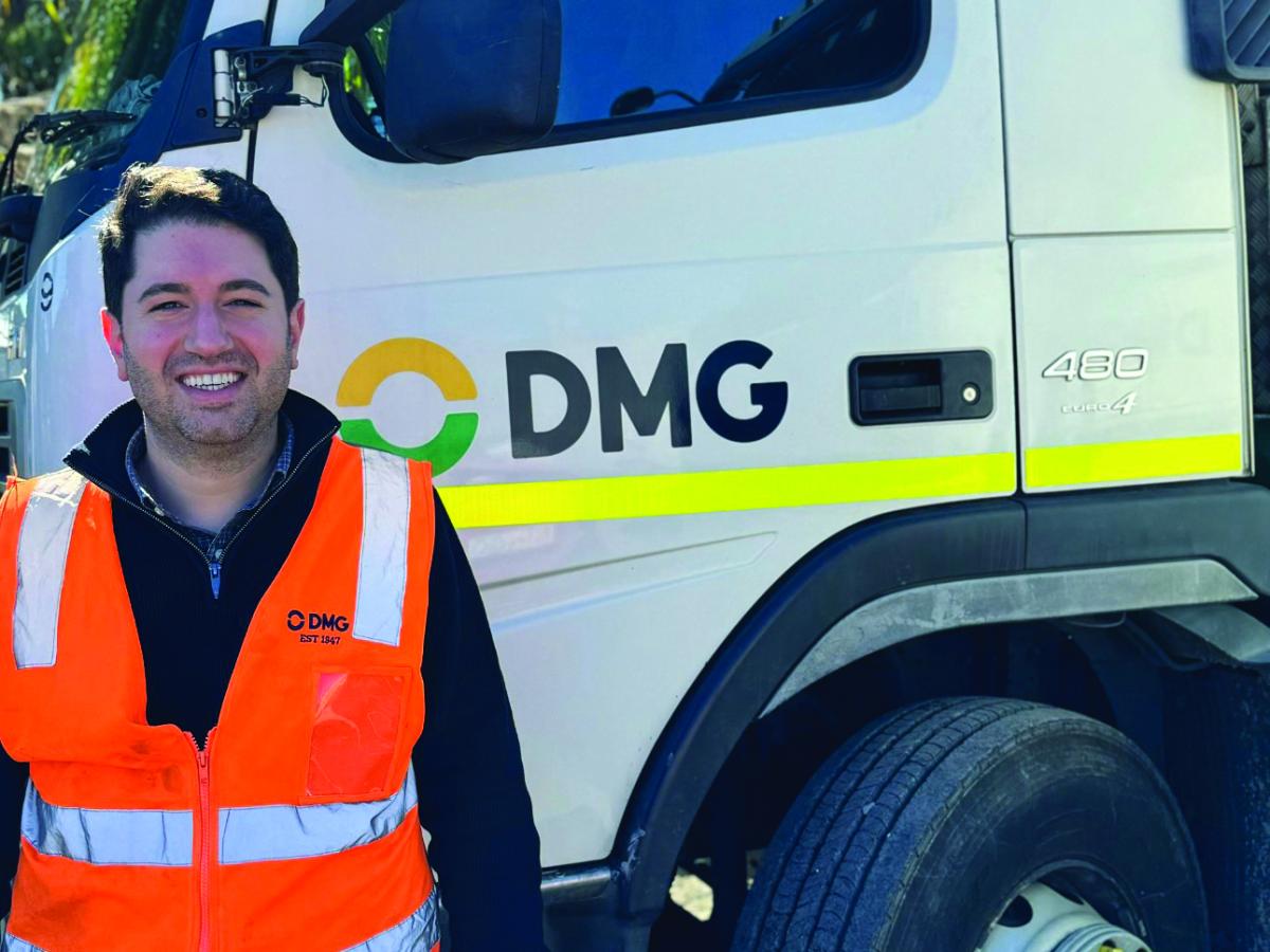 Meet Marco Gidaro, DMG's New General Manager